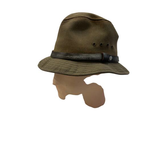 C.C. Filson Co. | Accessories | Filson Seattle Tin Cloth Field Hat ...